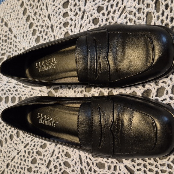 Classic Elements | Shoes | Classic Elements Black | Poshmark